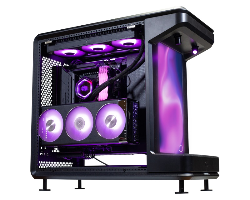 Cooler Master MasterFrame 360 Stage LCD MF360-KHNN-S02