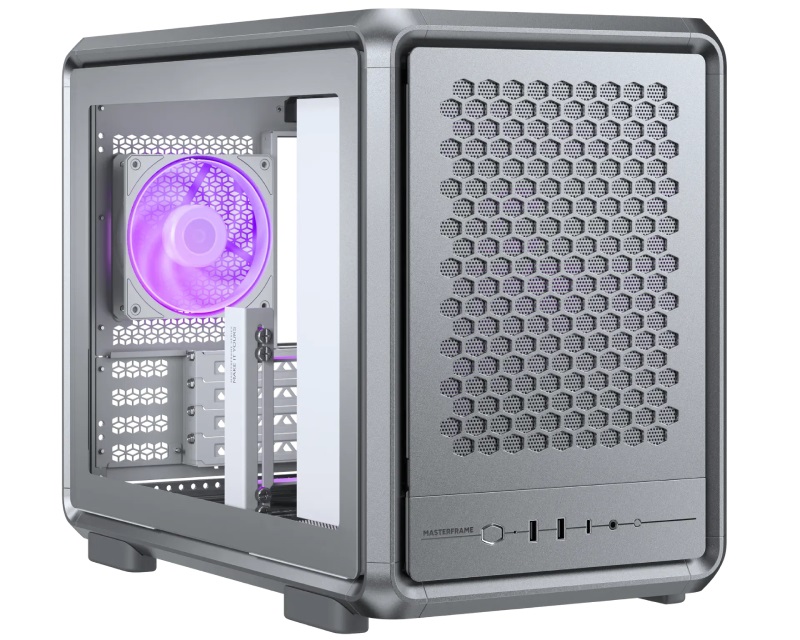 Cooler Master MasterFrame 400 Sivo MF400M-SHNN-S00