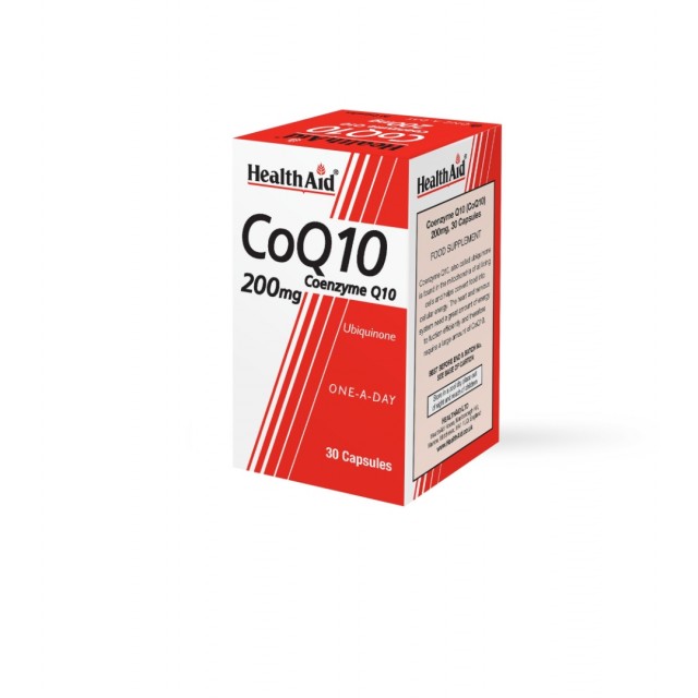 HEALTHAID COQ10 200MG KAPSULE A30