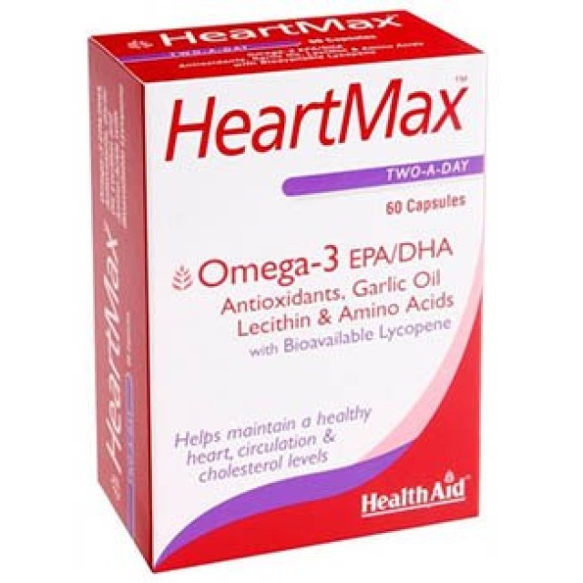 HEALTHAID HEART MAX KAPSULE A60