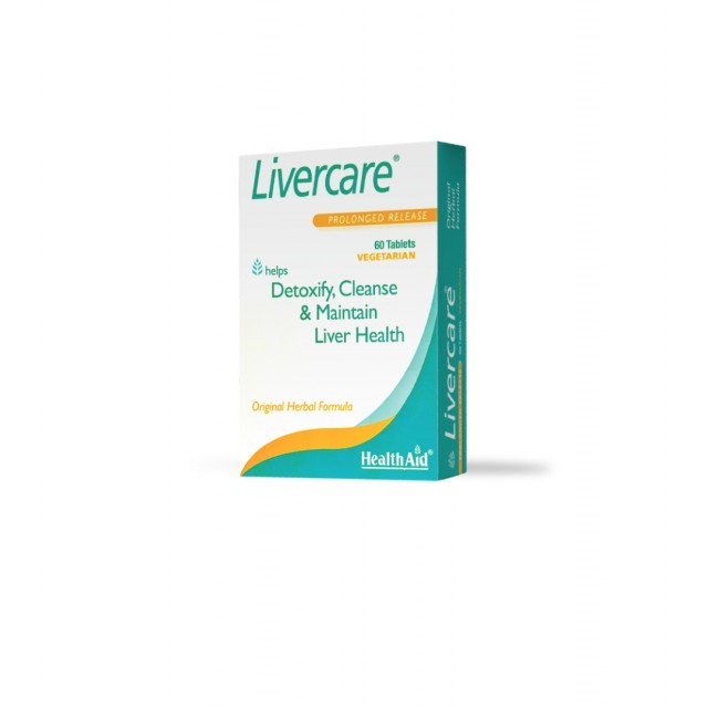HEALTHAID LIVERCARE TABLETE A60
