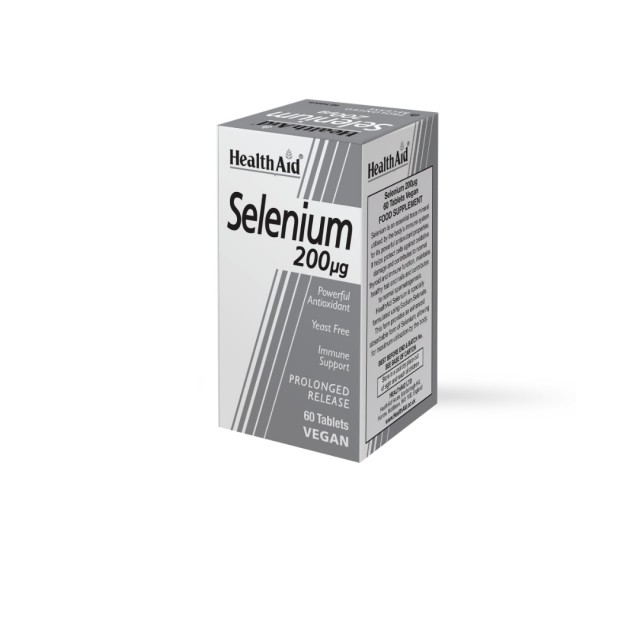HEALTHAID SELEN 200MG TABLETE A60