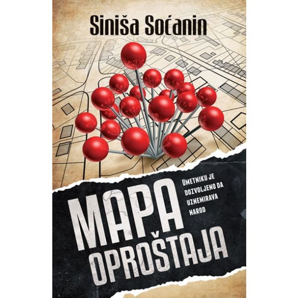 Mapa oproštaja
