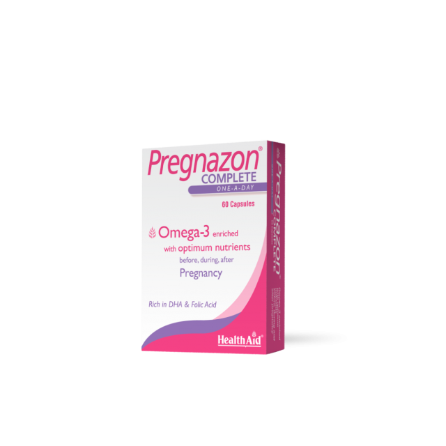 HEALTHAID PREGNAZON COMPLETE KAPSULE A60