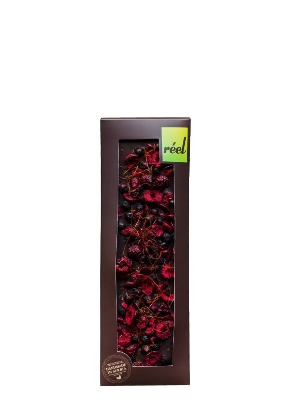Reel Tamna čokolada Cabernet Sauvignog 115g(BW104)