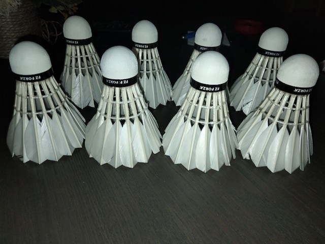 FZ Forza Vip  Badminton loptice od perja PRO