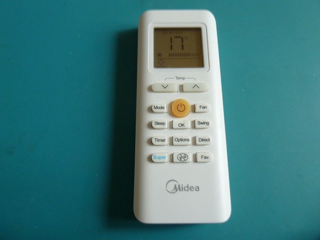 Midea RG70A2/BGEF daljinski za klima uređaj