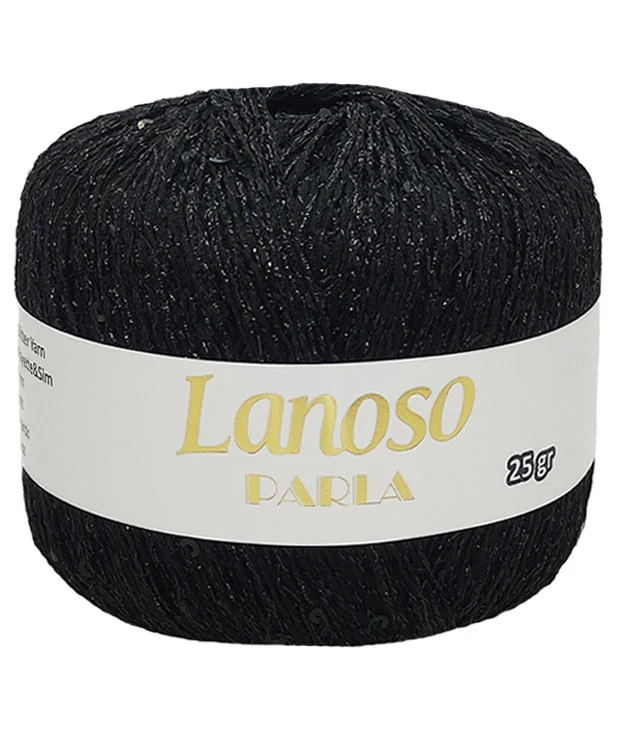 Lanoso Parla crna 6060
