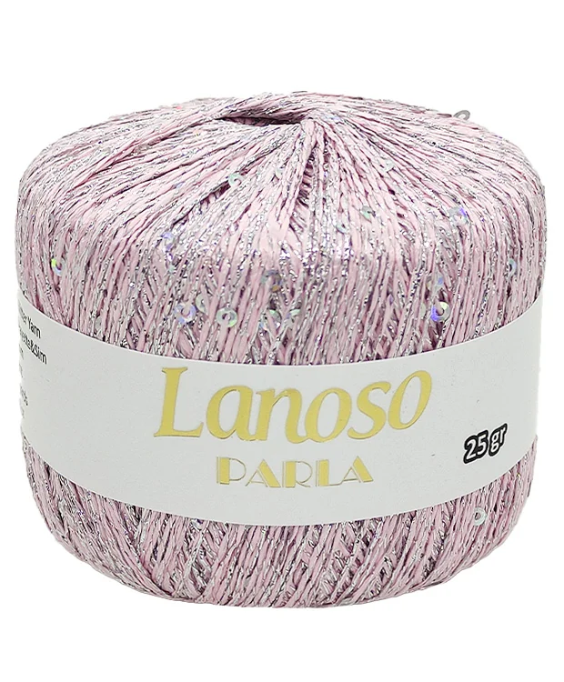 Lanoso Parla bledo roze 3151
