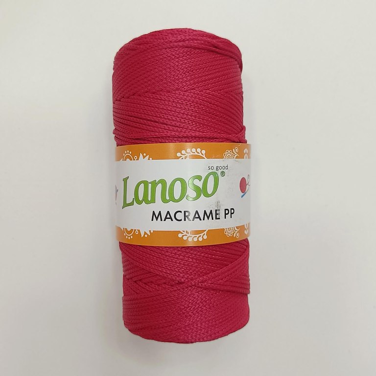 Lanoso MAKRAME Polyester color 956