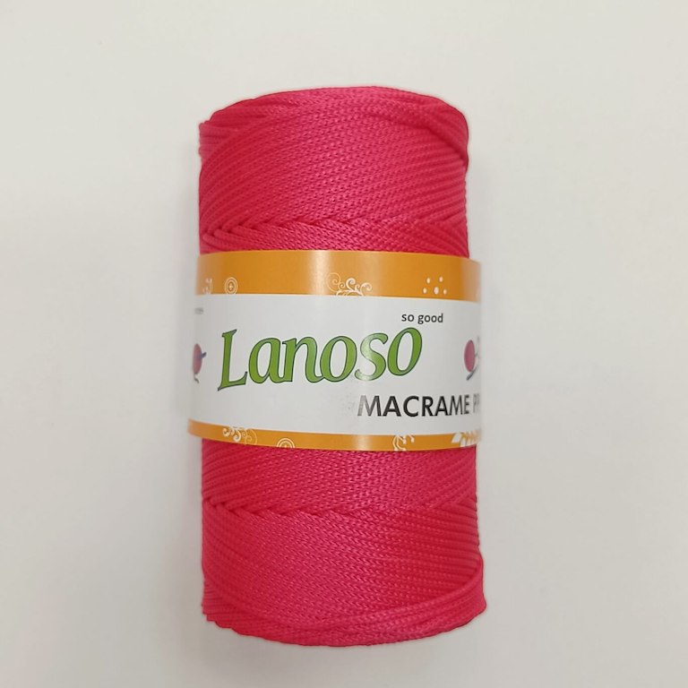 Lanoso MAKRAME Polyester color 938
