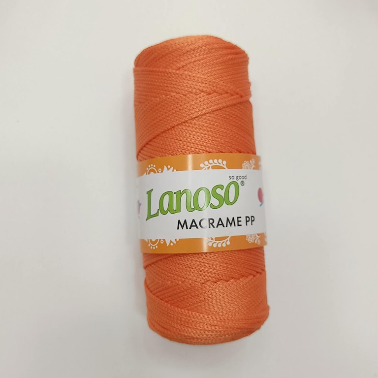 Lanoso MAKRAME Polyester color 906