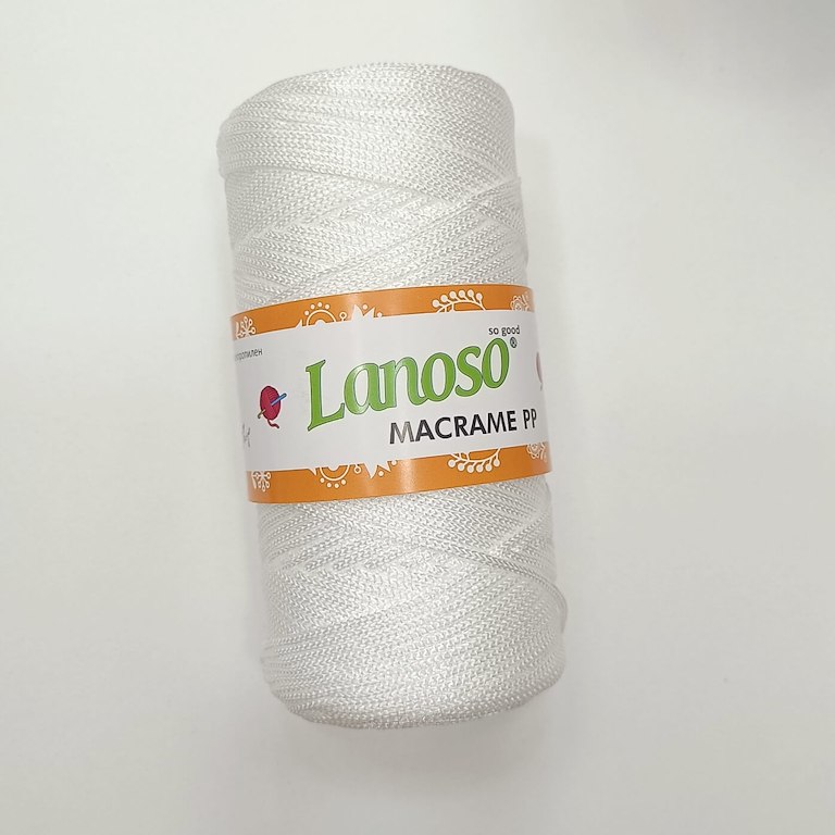 Lanoso MAKRAME Polyester color 955