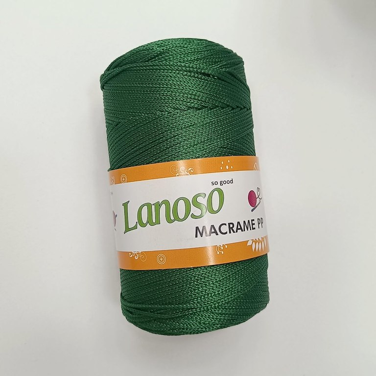 Lanoso MAKRAME Polyester color 921