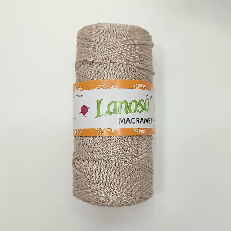 Lanoso MAKRAME Polyester color 905