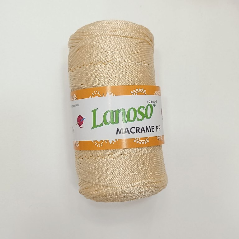 Lanoso MAKRAME Polyester color 902