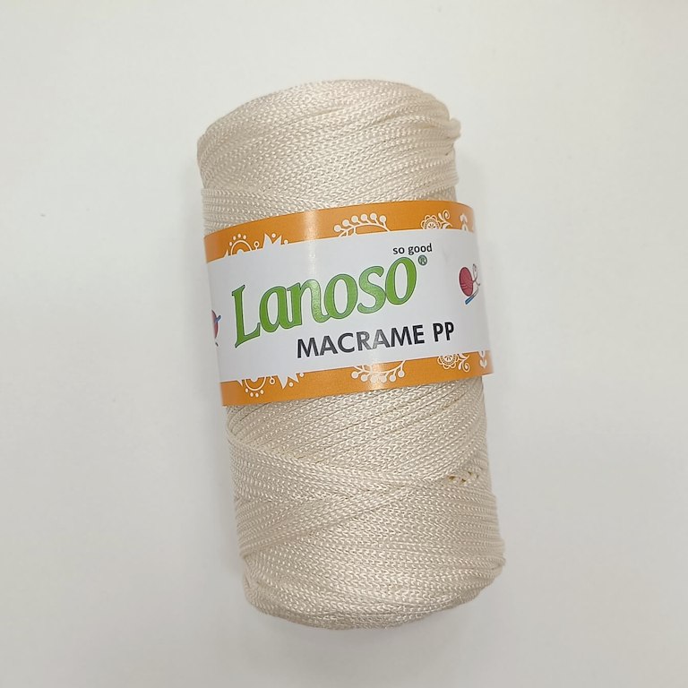 Lanoso MAKRAME Polyester color 901
