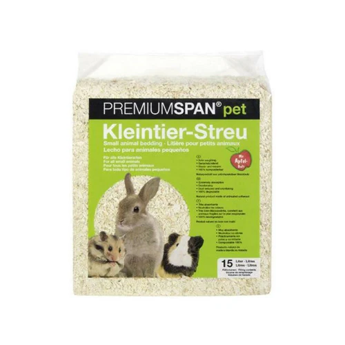 HVT PremiumSpan Presovana piljevina premijum Jabuka 15L/1kg