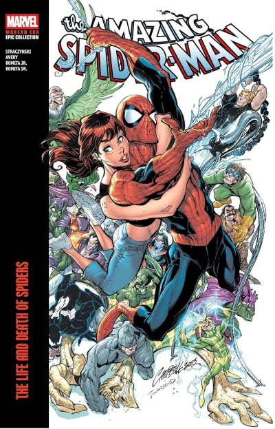 Amazing Spider-Man Modern Era Epic Collection: The Life and Death of Spiders, Vol. 2
