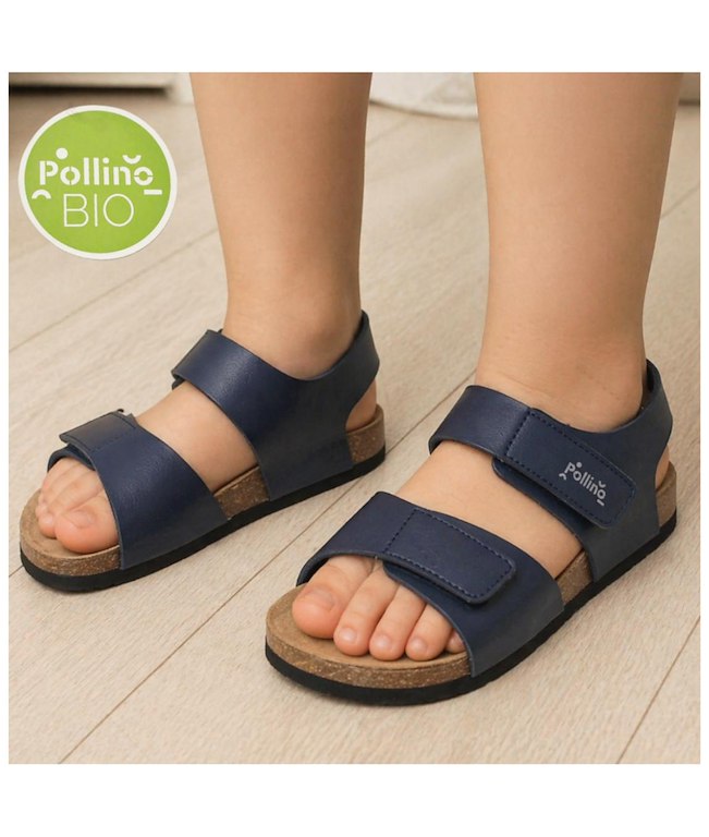 POLLINO DEČIJE SANDALE - NAVY