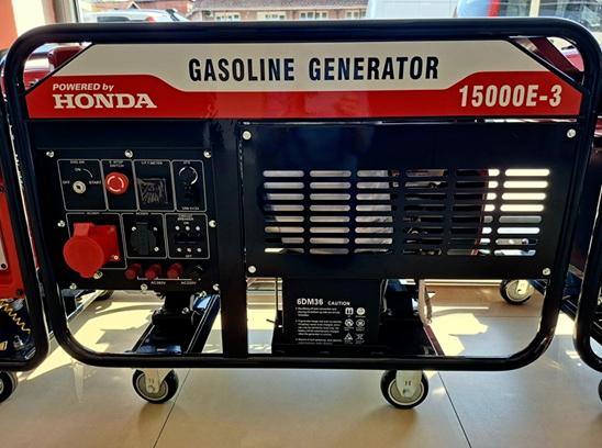 Agregat Honda HK15000 E3, GX690, 380V - trofazni