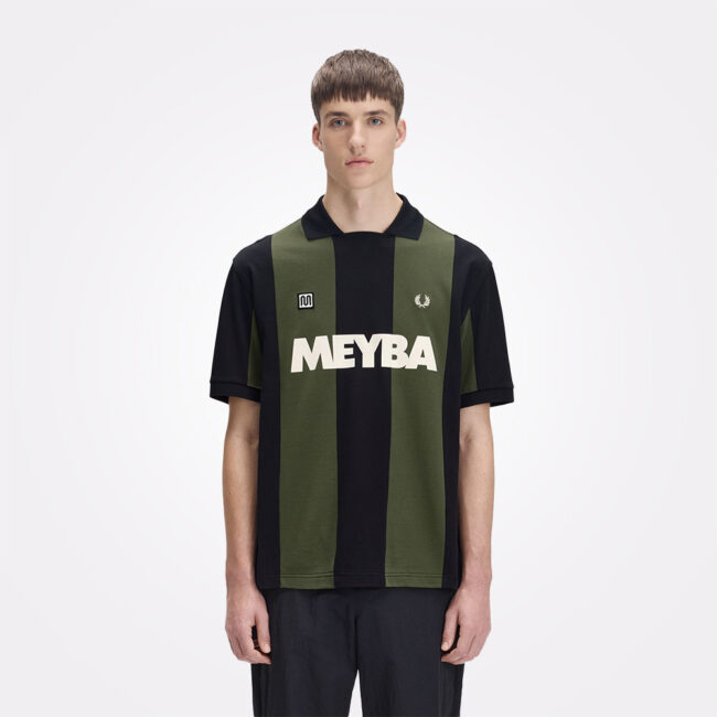Fred Perry x MEYBA Cut And Sew Polo Shirt