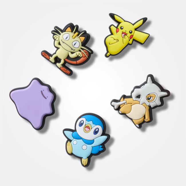 Jibbitz™ Pokemon Variety 5 Pck