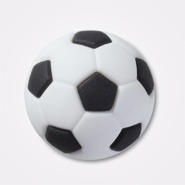 Jibbitz™ Textured Soccer Ball