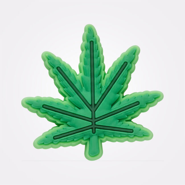 Jibbitz™ Hemp Leaf