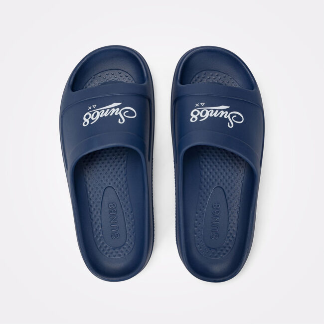 Sun68 Slippers Monoblock Print