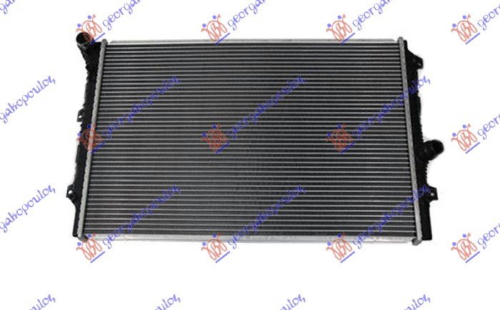 HLADNJAK MOTORA 1.4/2.0 Tsi-TFSi BENZIN / 2.0 TDi DIZEL (650x445) (NRF)