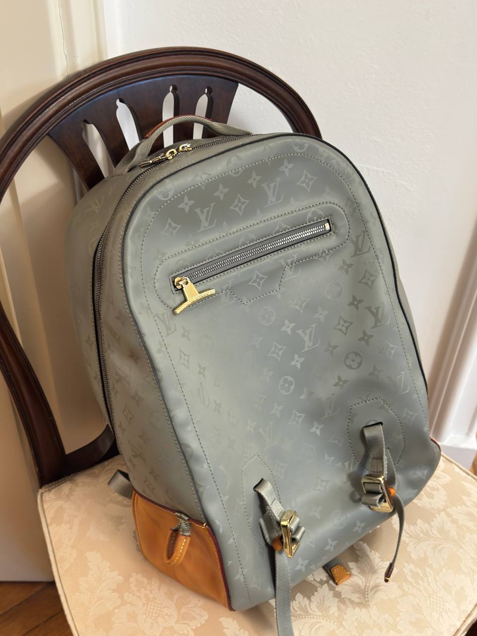 Louis Vuitton Monogram Titanium Backpack (Men's Limited Edition)