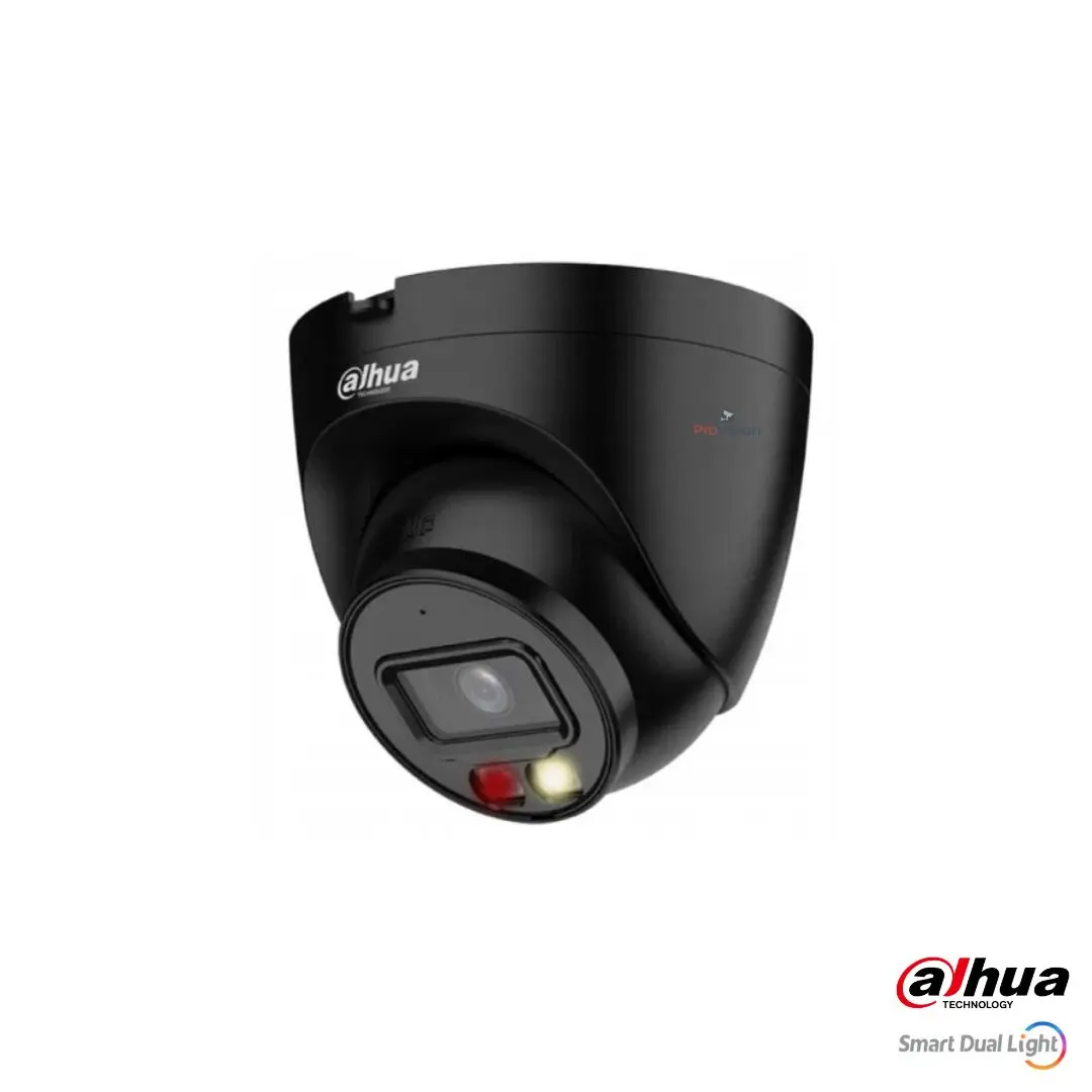 Dahua IPC-HDW1639V-A-IL-0280B Smart Dual Light mrežna kamera 6MP BLACK