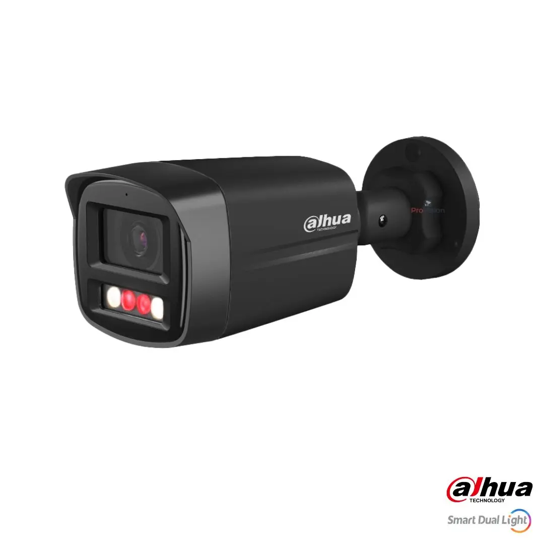Dahua IPC-HFW1439TL1-A-IL-0280B Smart Dual Light mrežna kamera 4MP BLACK