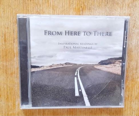 Paul Martinelli - From Here To There-CD