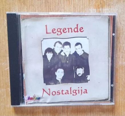 Legende - Nostalgija - CD