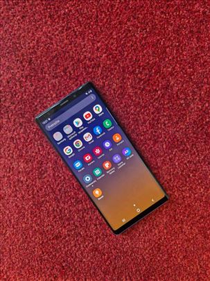 Samsung Note9 dual 6/128GB kao nov, 10/10+slušal