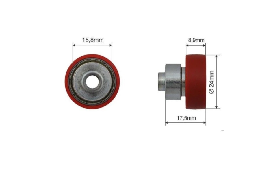 Ležaj 68. T.017 – Popravite mehanizam vaše cerade, 347 RSD