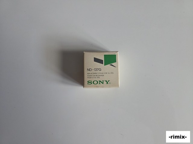 Sony ND-137G igla