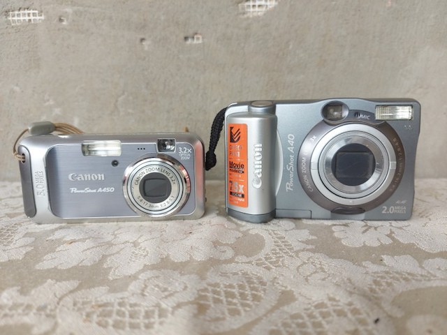 CANON Powershot A40 I A450
