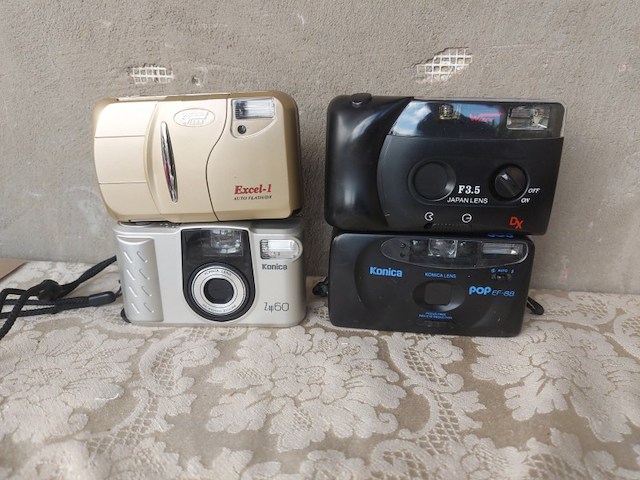 Fotoaparat Konica Wizen 2+2