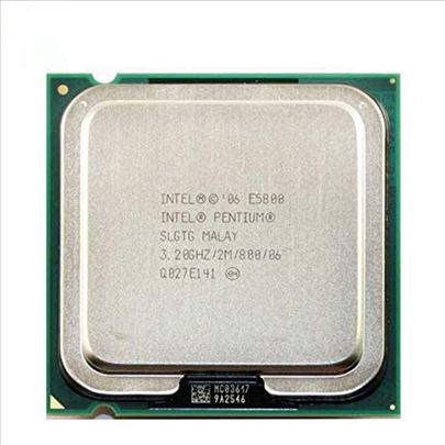 Intel pentium dual core E 5800 2 x 3.2 GHz