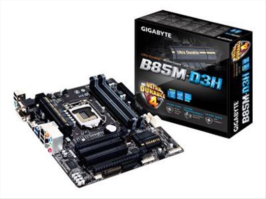 Komplet Gigabyte B85M+I3 4360+8GB+Kuler