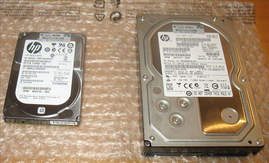 HP Enterprise Sata3 Serverski HDD