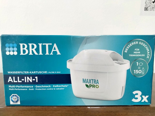 Brita Maxtra Pro Filteri za bokal 13 komada