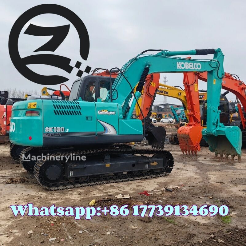Kobelco SK130 bager guseničar