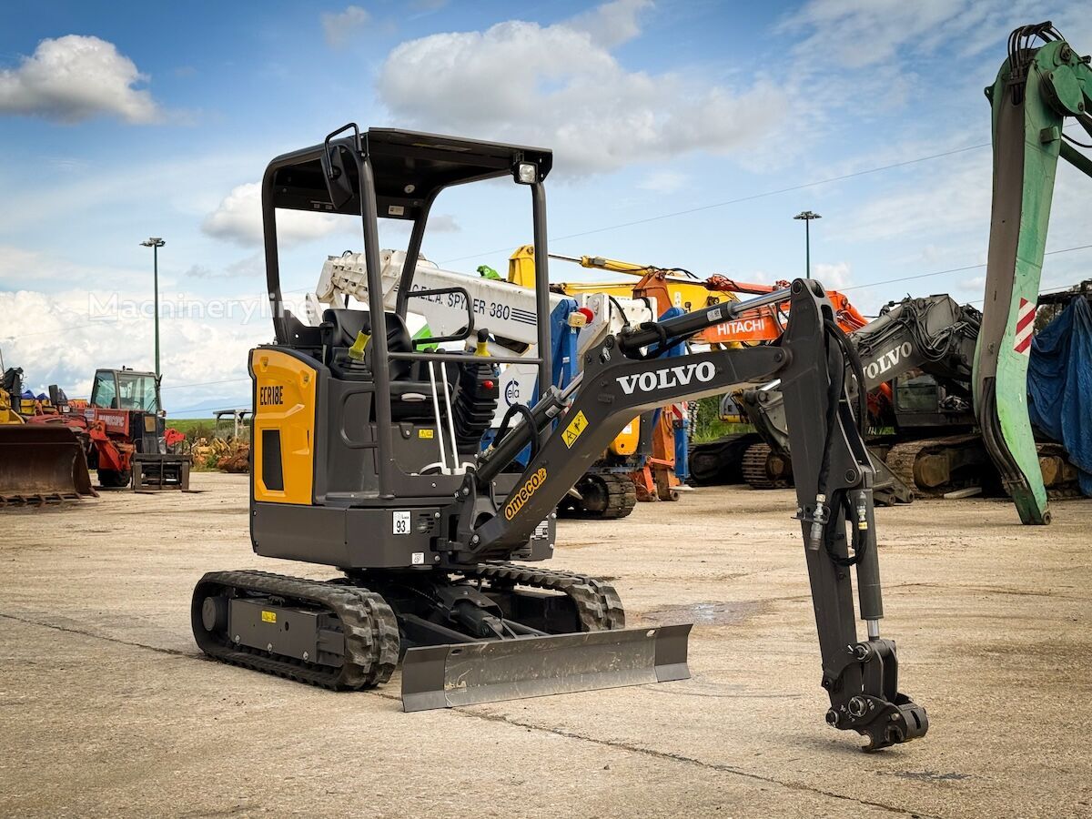 Volvo ECR18E mini bager