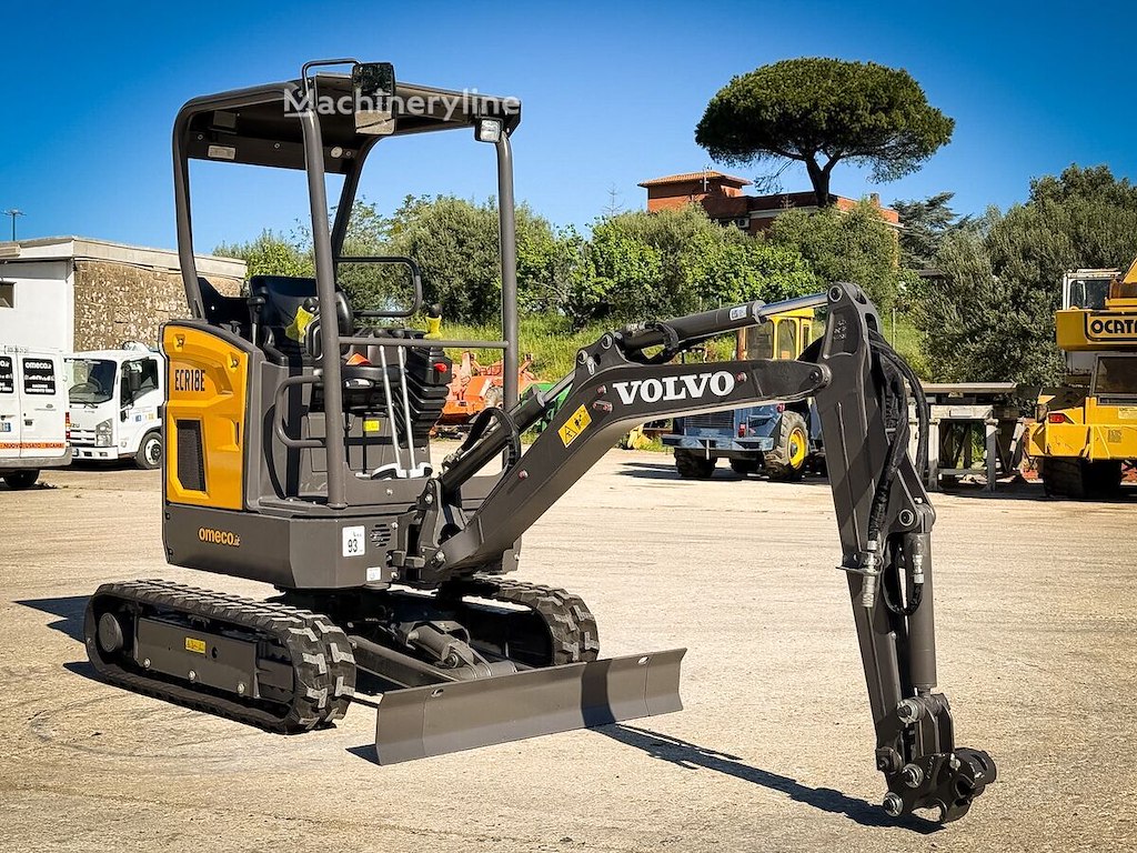Volvo ECR18E mini bager