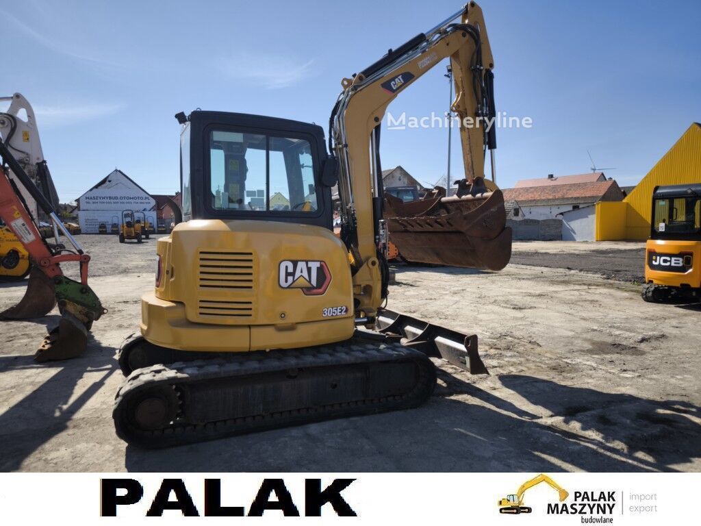 Caterpillar 305E2 mini bager