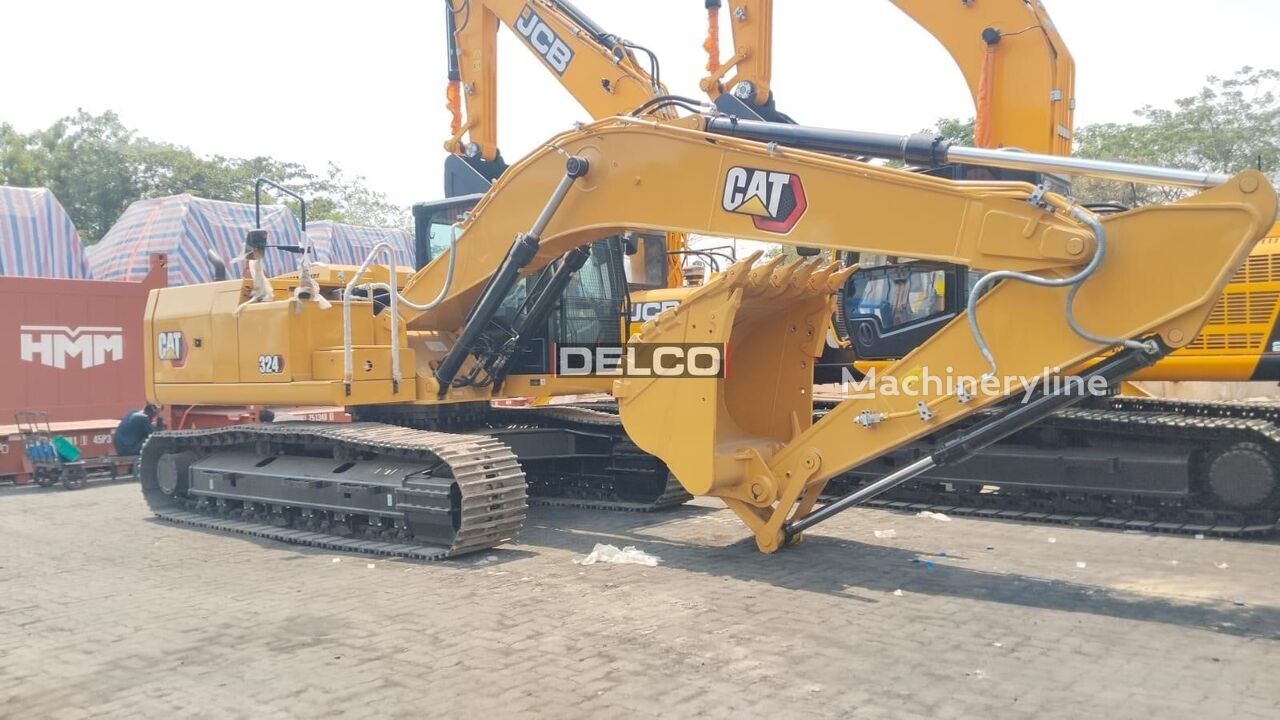 Novi Caterpillar 324 bager guseničar